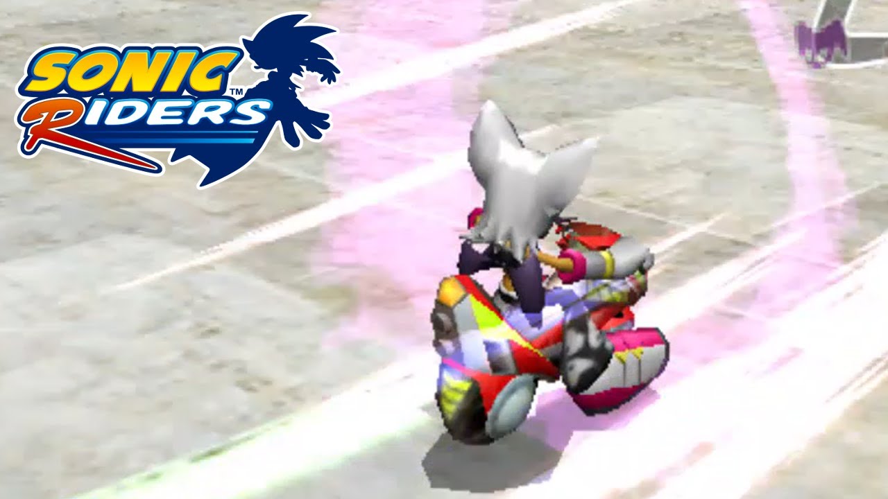 Sonic Riders: Rouge and E-Rider on Digital Dimension - YouTube