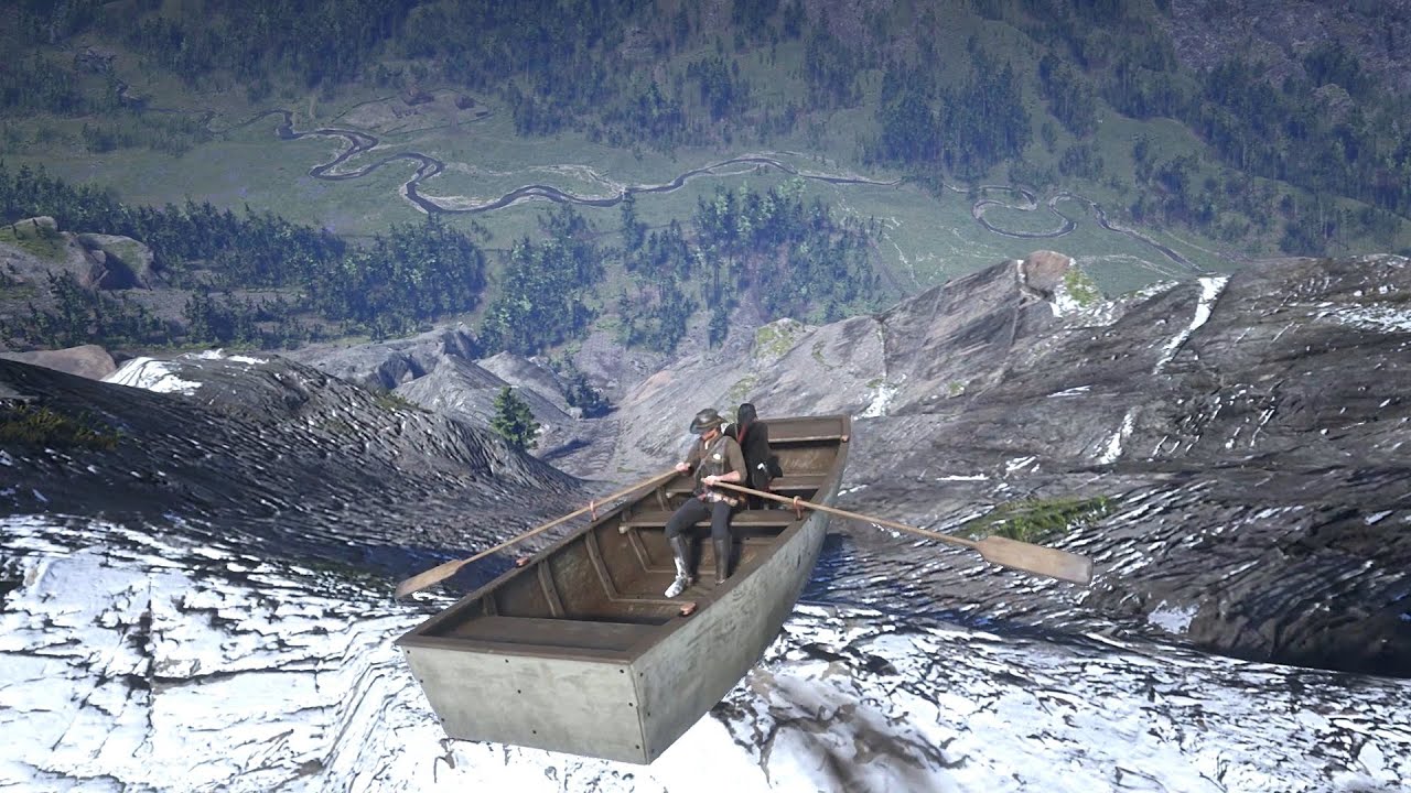 RDR2 - Send Dutch to Tahiti - YouTube