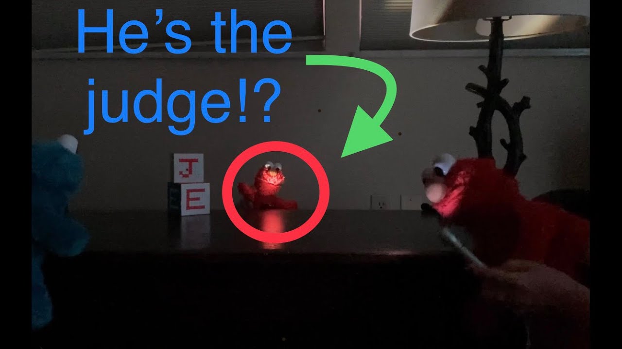 Judge Lil Elmo - YouTube