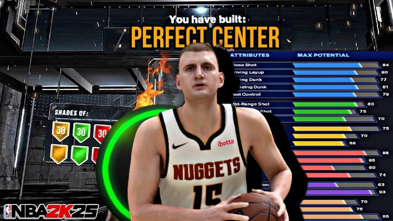 BEST CENTER BUILD ON NBA 2K25 - YouTube