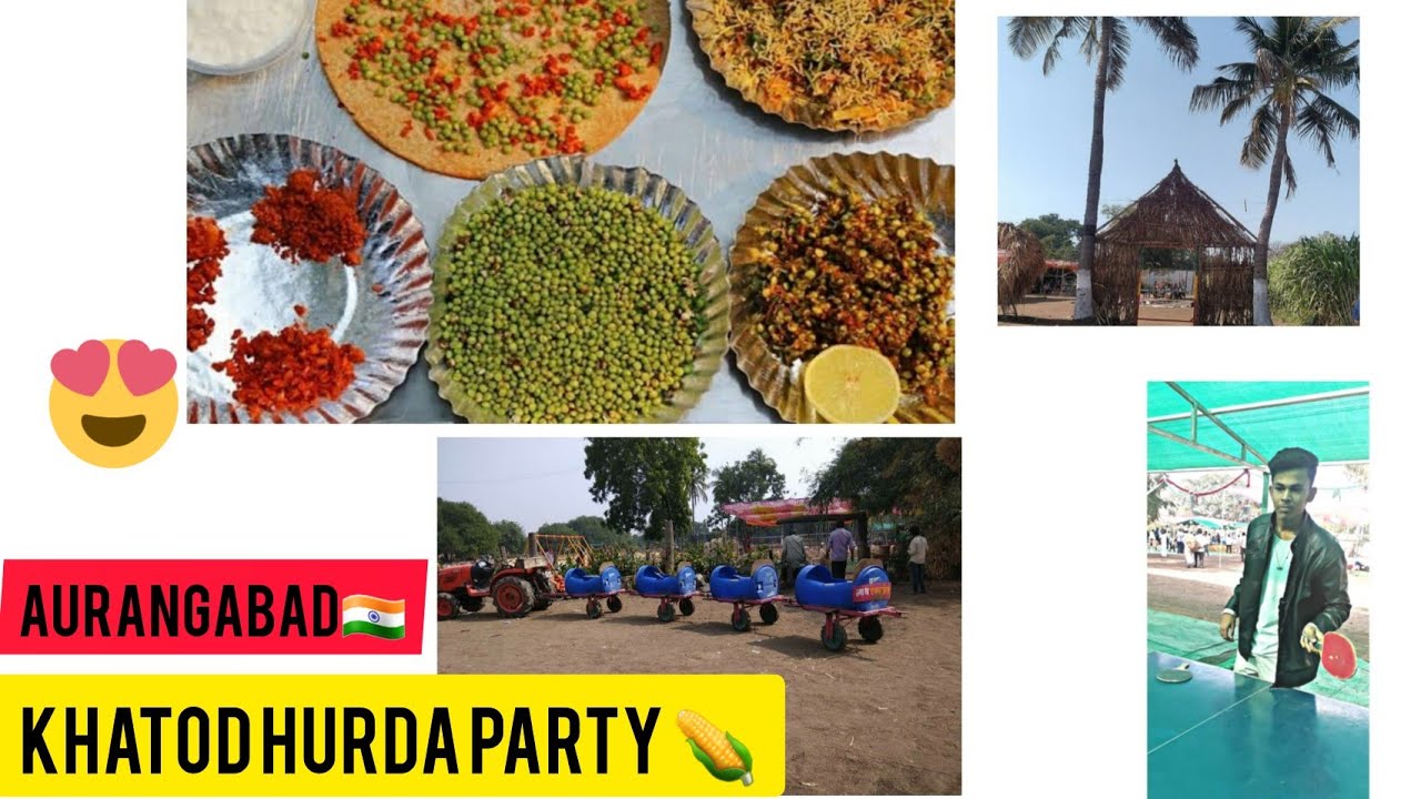 Khatod Farm Aurangabad (Hurda party ) vlog | Yash Dayma - YouTube