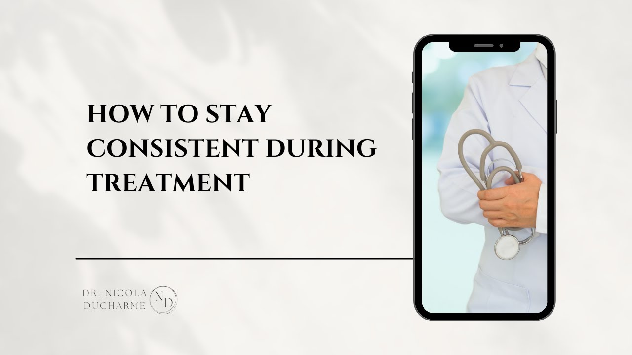 Staying Motivated and Consistent During Treatment: What to Do - YouTube