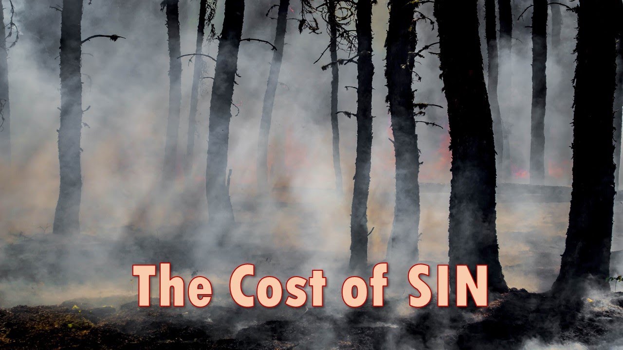 The Cost of Sin - YouTube