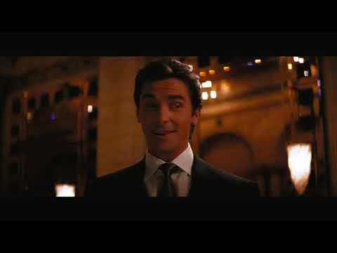 The Dark Knight  Restaurant Scene