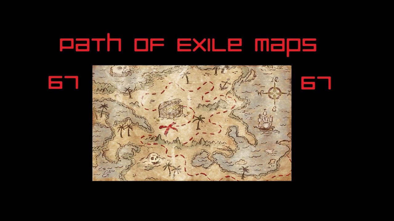Path of Exile: 67 Map - YouTube