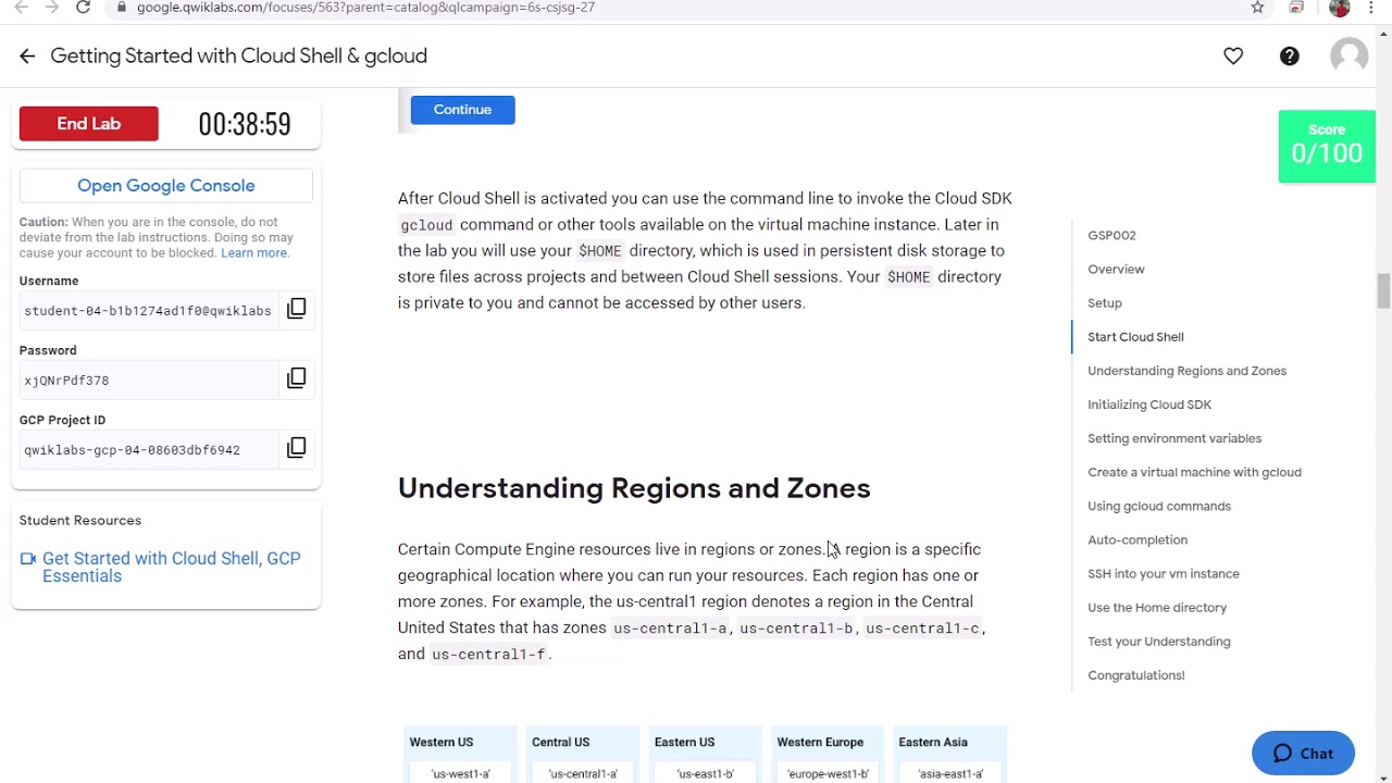 Getting Started With Cloud Shell And Gcloud Youtube