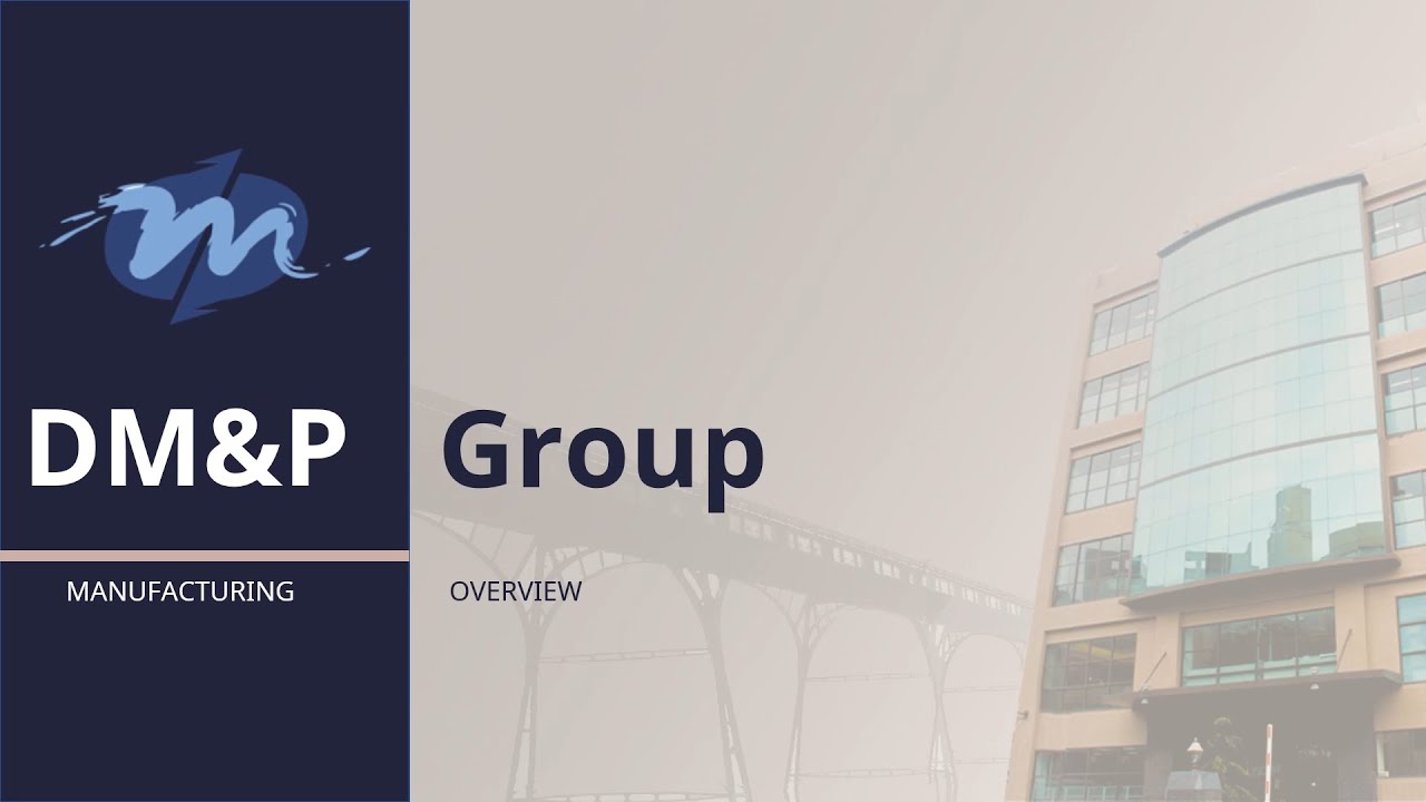 ICOP Technology - DM&P Group Manufacturing Overview - YouTube