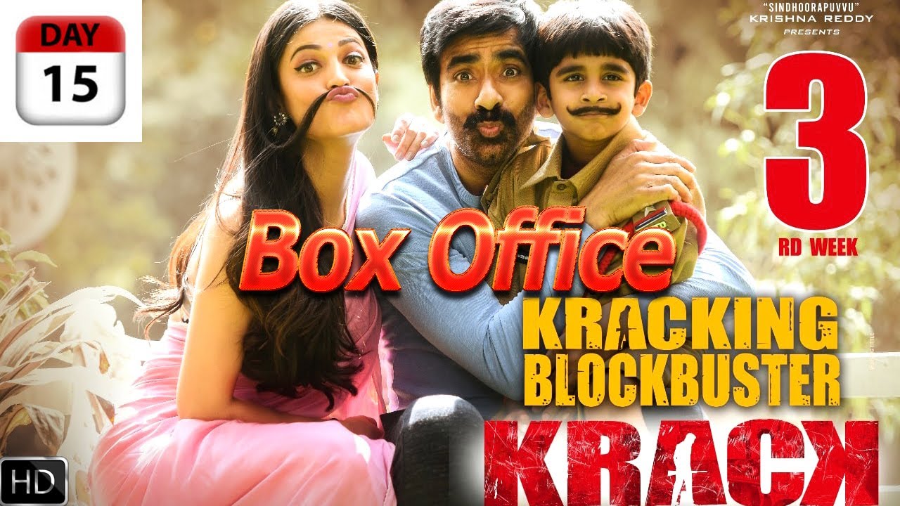 Krack Movie 15 Days Total Worldwide Box Office Gross Collection 3rd ...