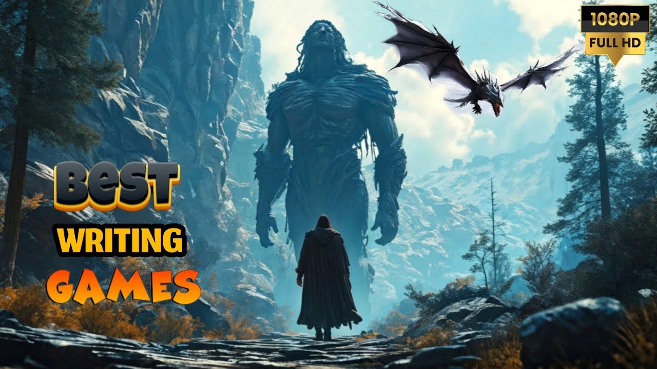 MOST Top 10 Open World Games With The Best Writing Ever - YouTube