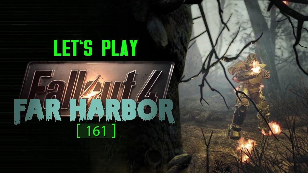 HARTNÄCKIGES ANGLER TRIO ⚡️ Let's Play Fallout 4: Far Harbor [161 ...