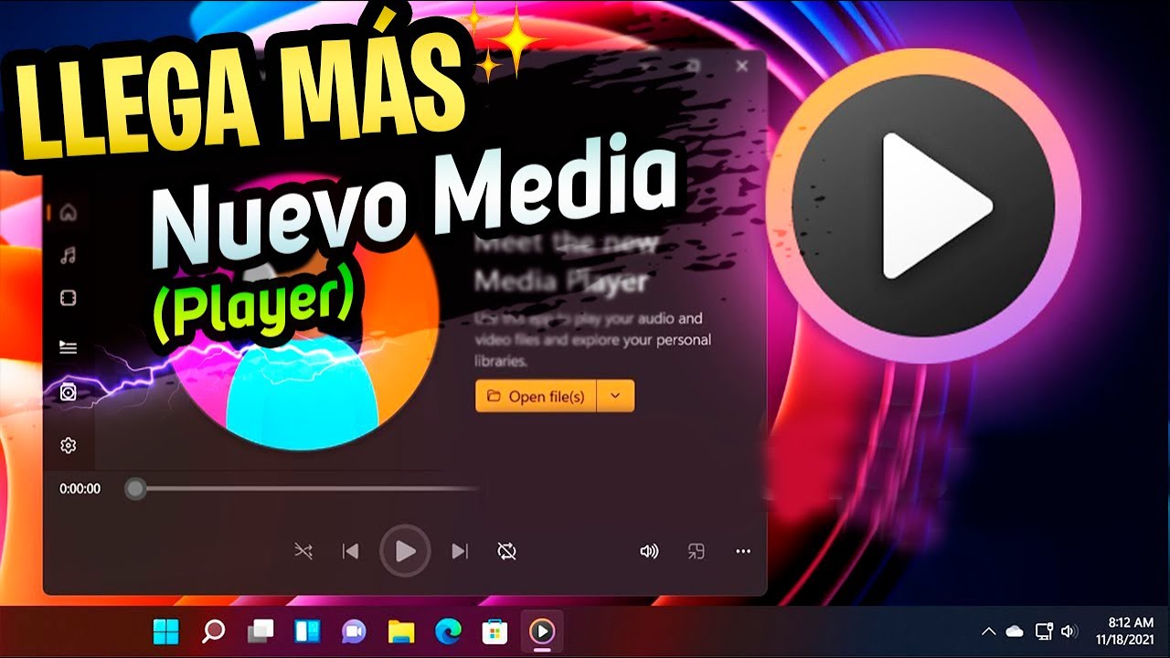 LLEGA⚡ Nuevo MEDIA PLAYER para el CANAL BETA / Prueba YA EL REPRODUCTOR ...