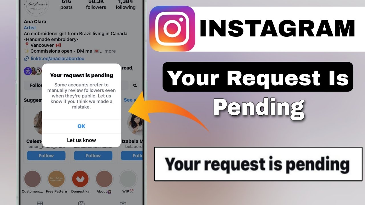 your request is pending instagram | your request is pending | your ...