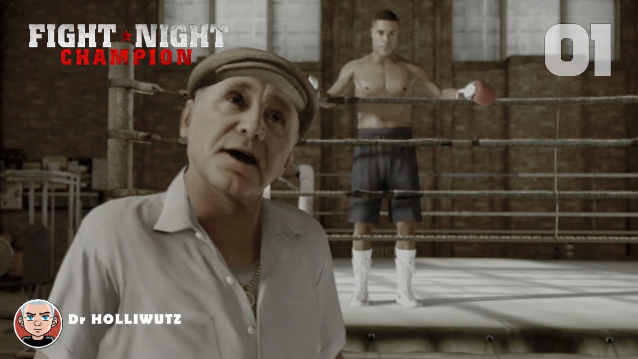 Fight Night Champion 01 - Andre Bishop Amateur im Box-Gym von Gus ...