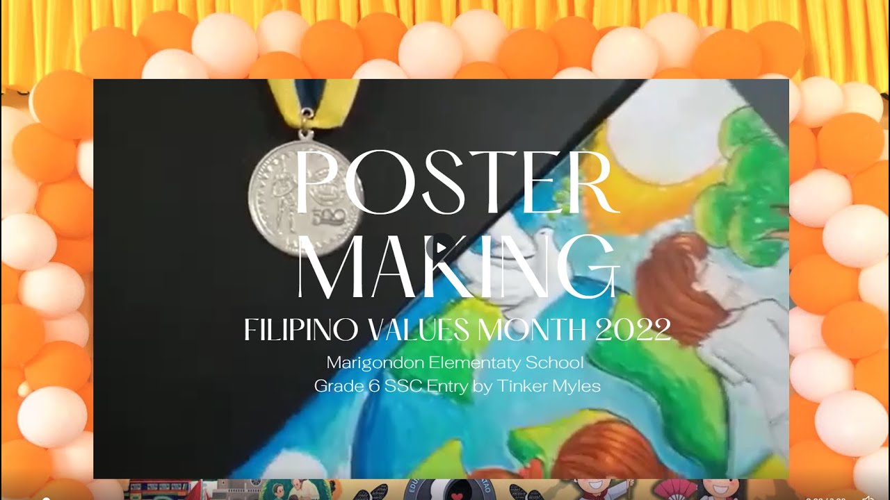 FVM 2022 Culmination - Poster Making | Tinker Myles - YouTube