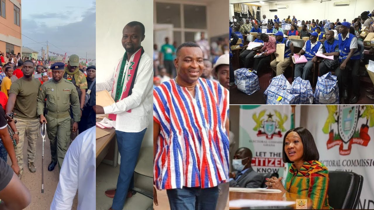 Malik Basintale & NDC Officials Storm & Stop Wontumi At Collation ...