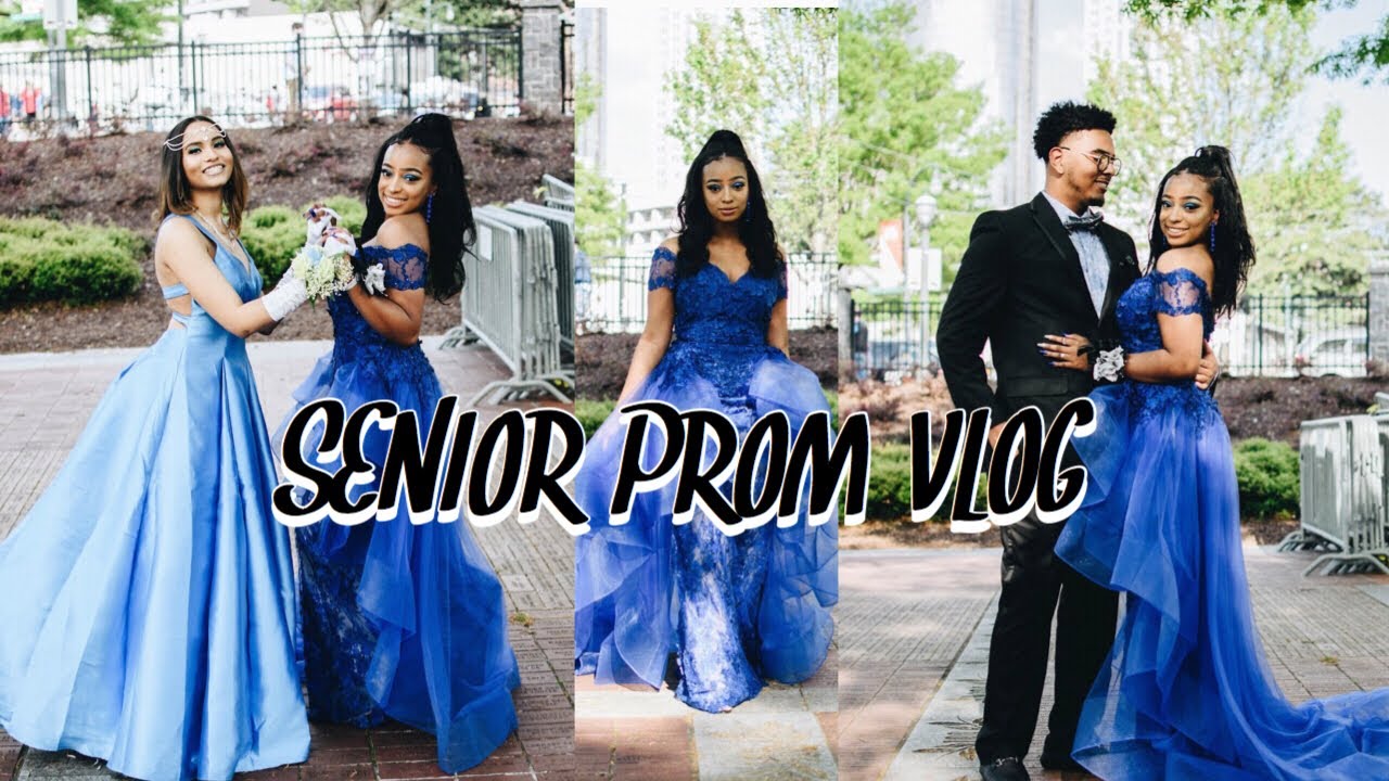 SENIOR PROM VLOG 2019| SENIOR YEAR PROM ATLANTA - YouTube