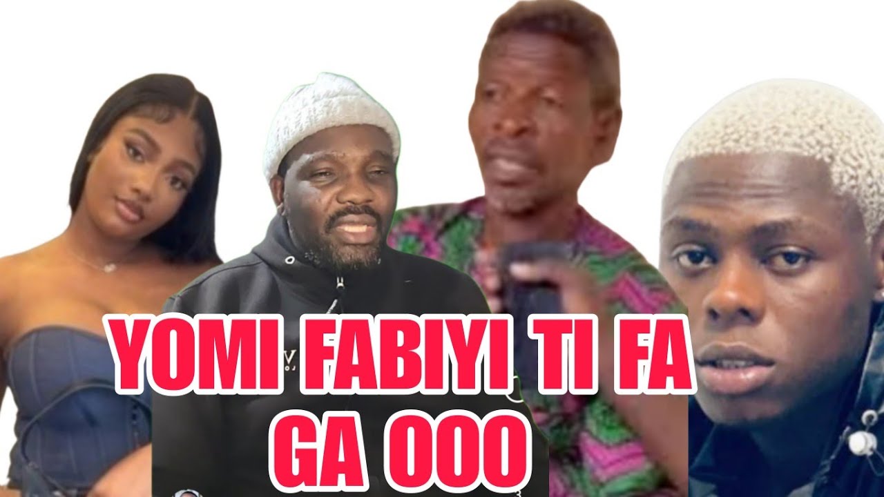 ORO DOJUE OO!! EWAGBO OHUN TI YOMI FABIYI BABO NI IBI TI WON TI SE RALLY, ATI OHUN TI AWON ...