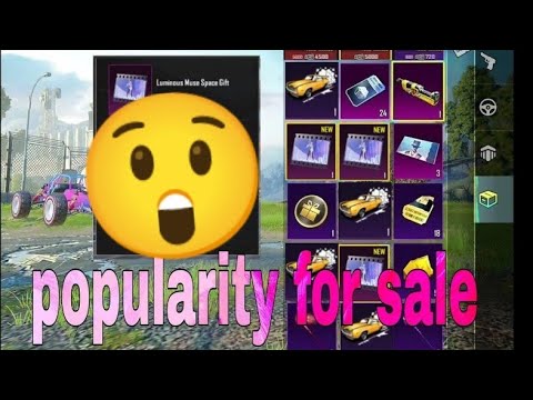 how to buy popularity in pubg mobile | pubg mobile popularity sale🥵 ...