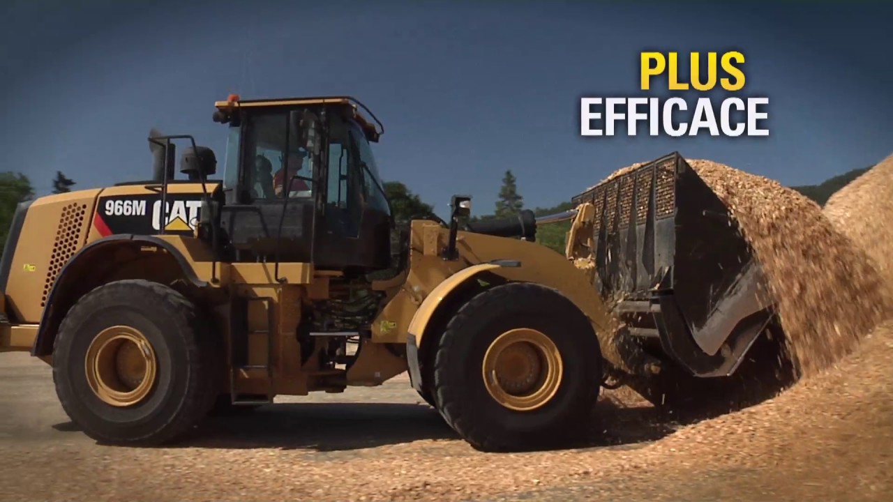 Cat Production Measurement - Chargeuses sur Pneus série M - YouTube