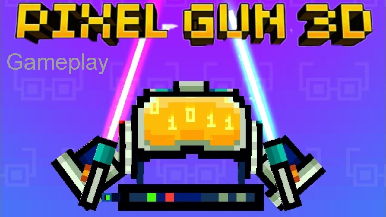 Pixel Gun 3D - Block Eye Gameplay - YouTube