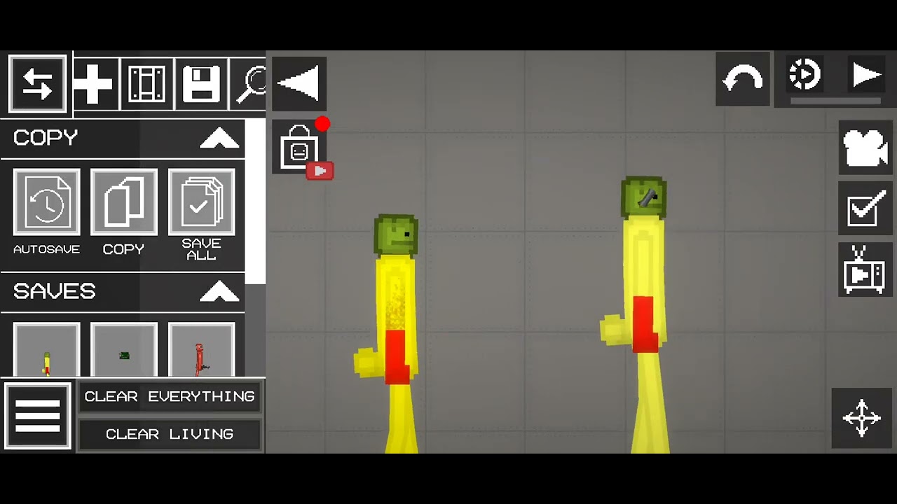 This is how to make one punch man in Melon sandbox - YouTube