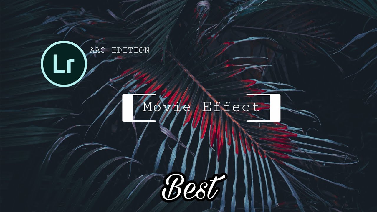 Lightroom Mobile Movie Filter Edit 🔥|| Best Cinemanit Effect || Film ...