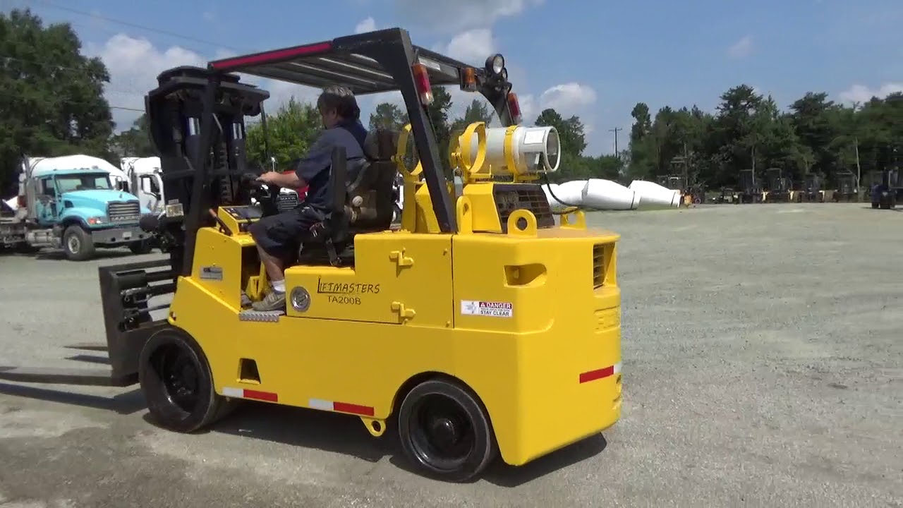 2008 ROYAL TA200B - YouTube