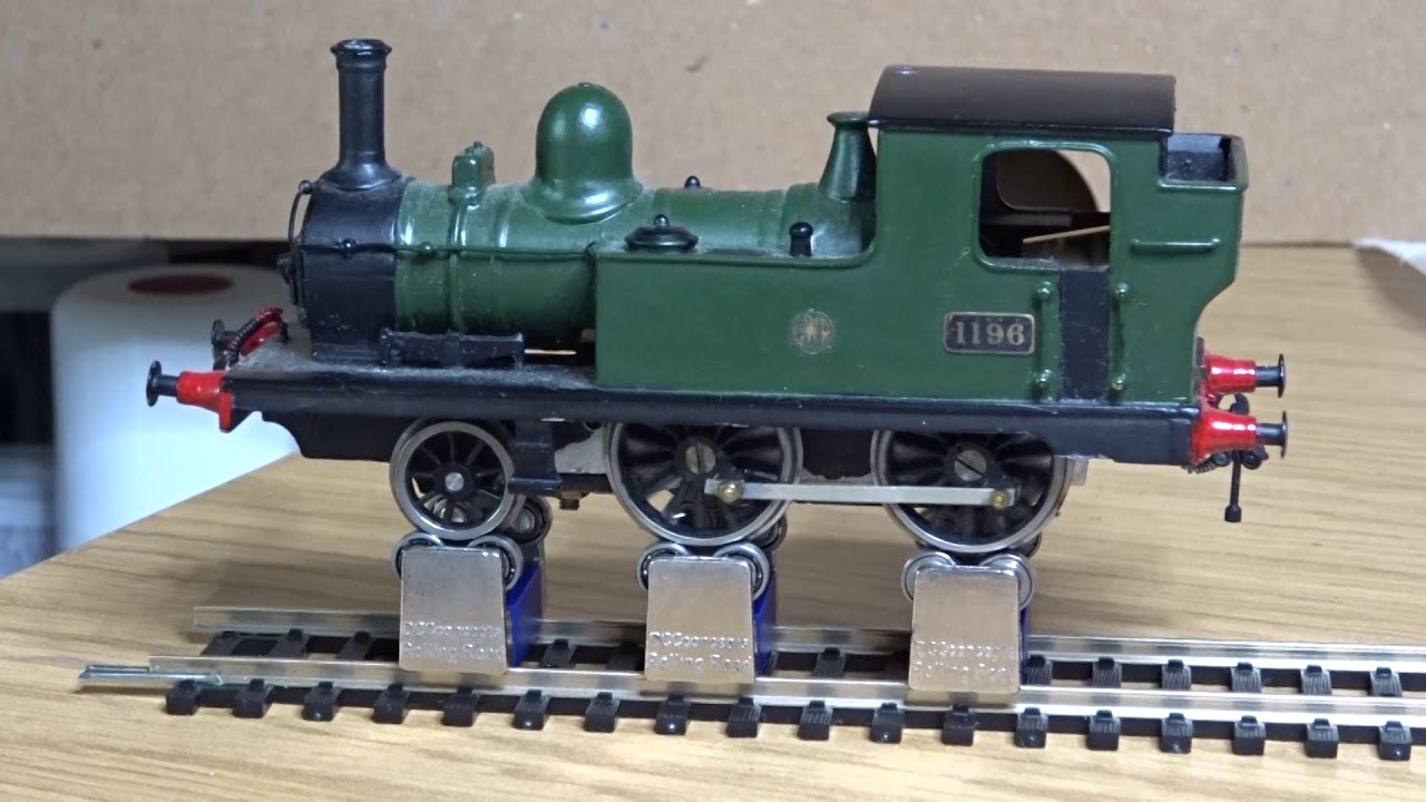 Cambrian Railways Sharp Stewart 2 4 0T test - YouTube