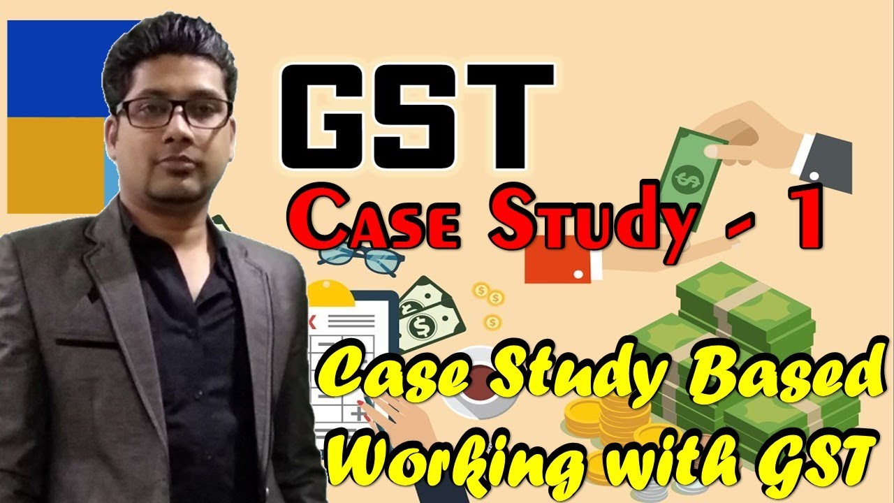 Case Study 1 |GST working in Tally.PRIME | Goods and Service Tax ...