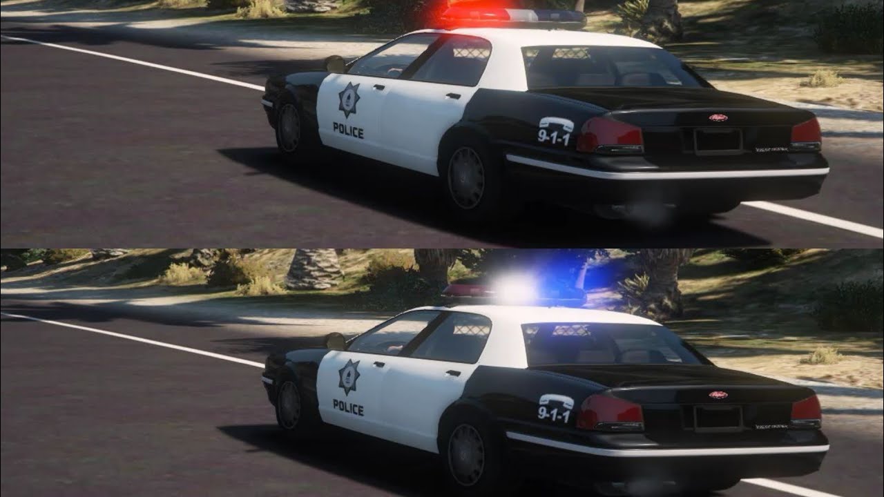 NFS HP2 Police Siren - YouTube