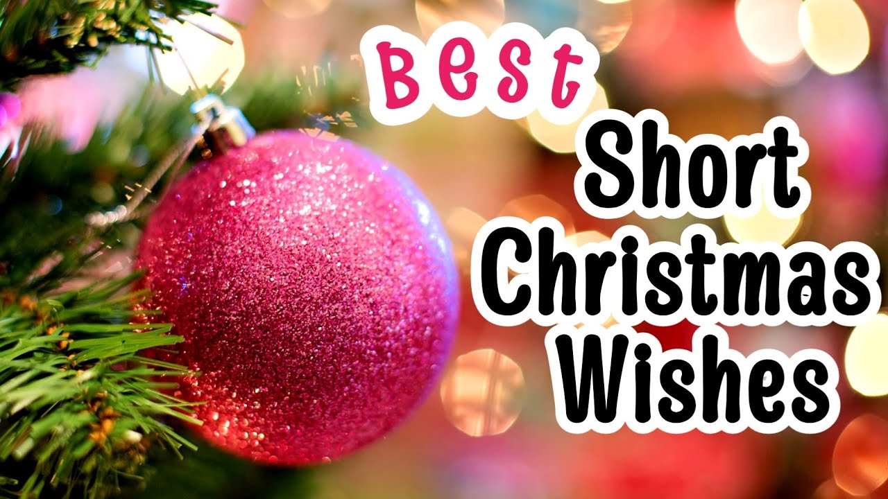 Best short christmas wishes 🎅🎄 ️ #christmas #celebration #santa - YouTube