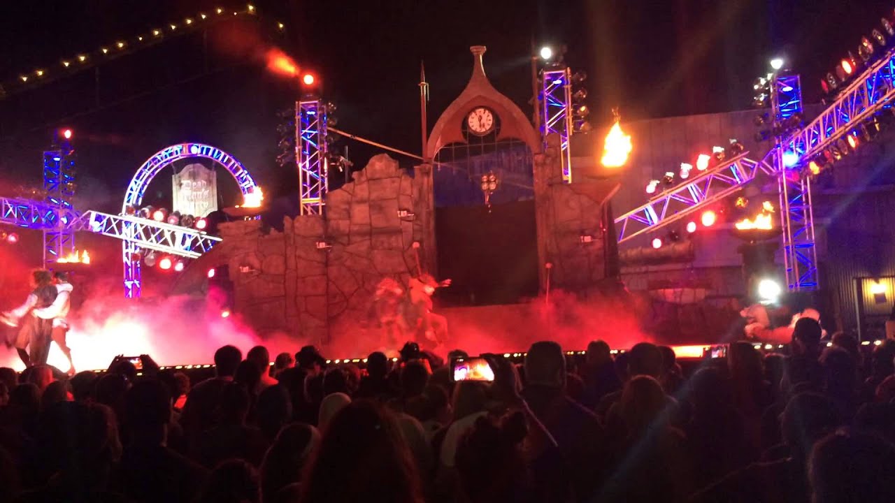 Dead Man's Party - Six Flags Great Adventure 2014 - YouTube