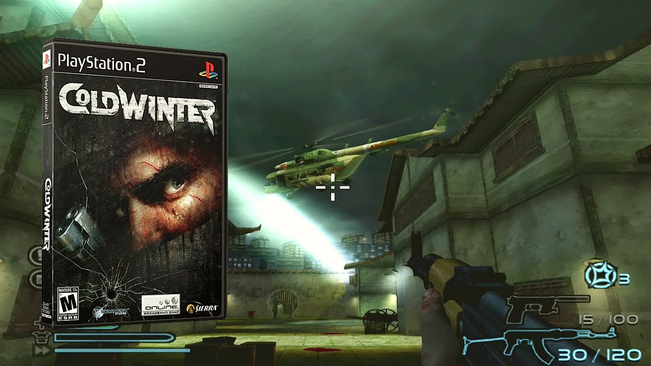 Cold Winter Playstation 2 Gameplay HD - YouTube