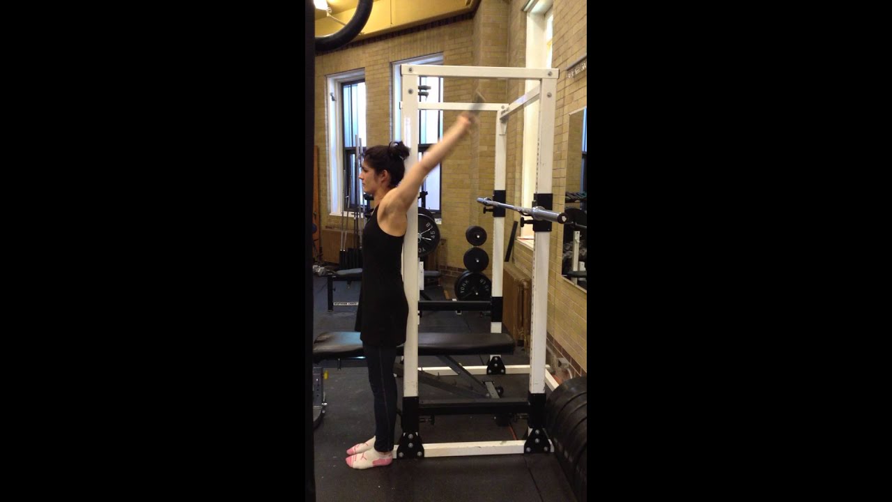 Active Shoulders Hyper Flexion - YouTube