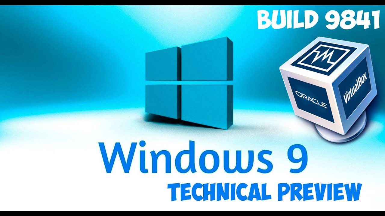 Как установить Windows 9 Technical Preview build 9841 - YouTube
