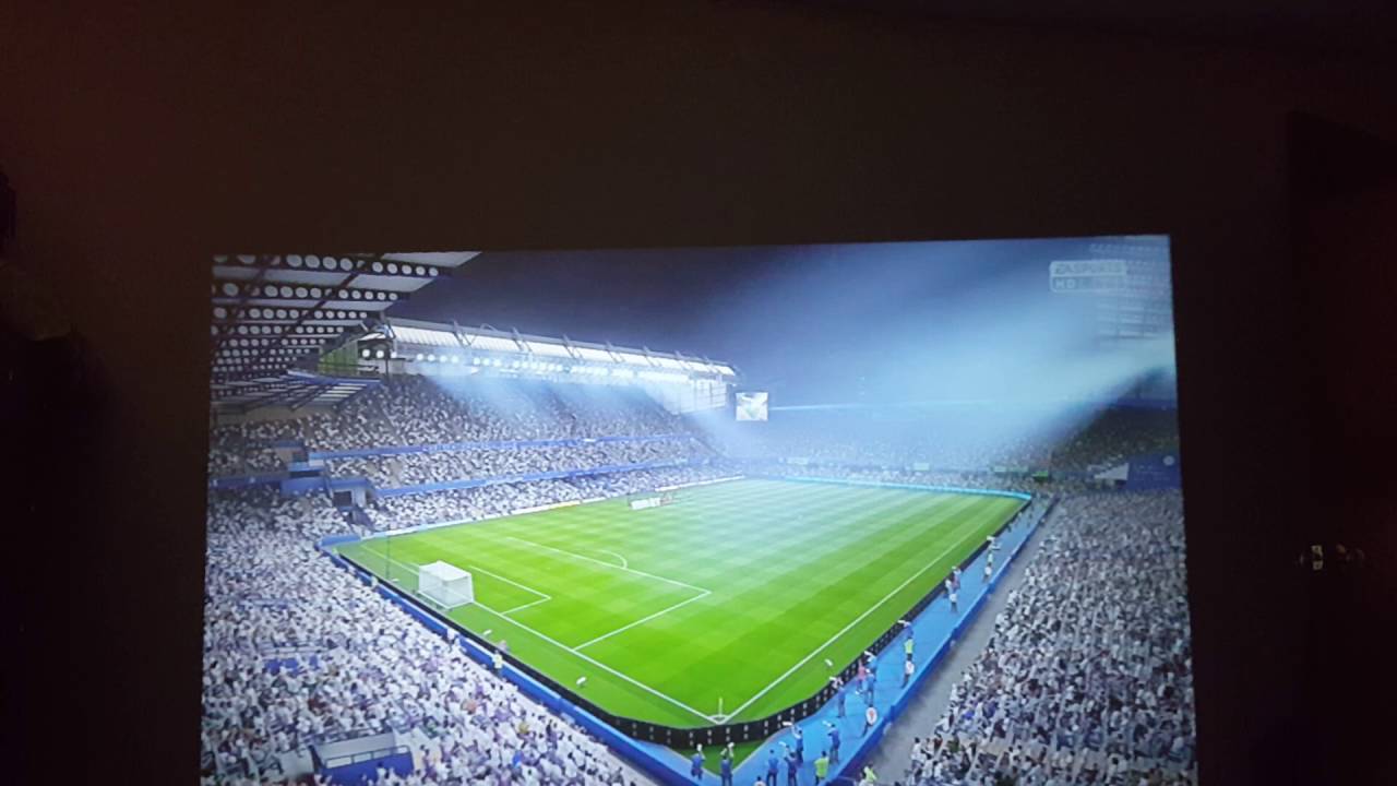 Irulu bl20 projector - YouTube