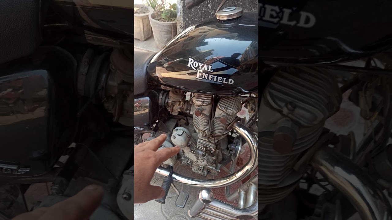 Royal Enfield Thunderbird 350 AVL engine 2004 model /All stock* well ...