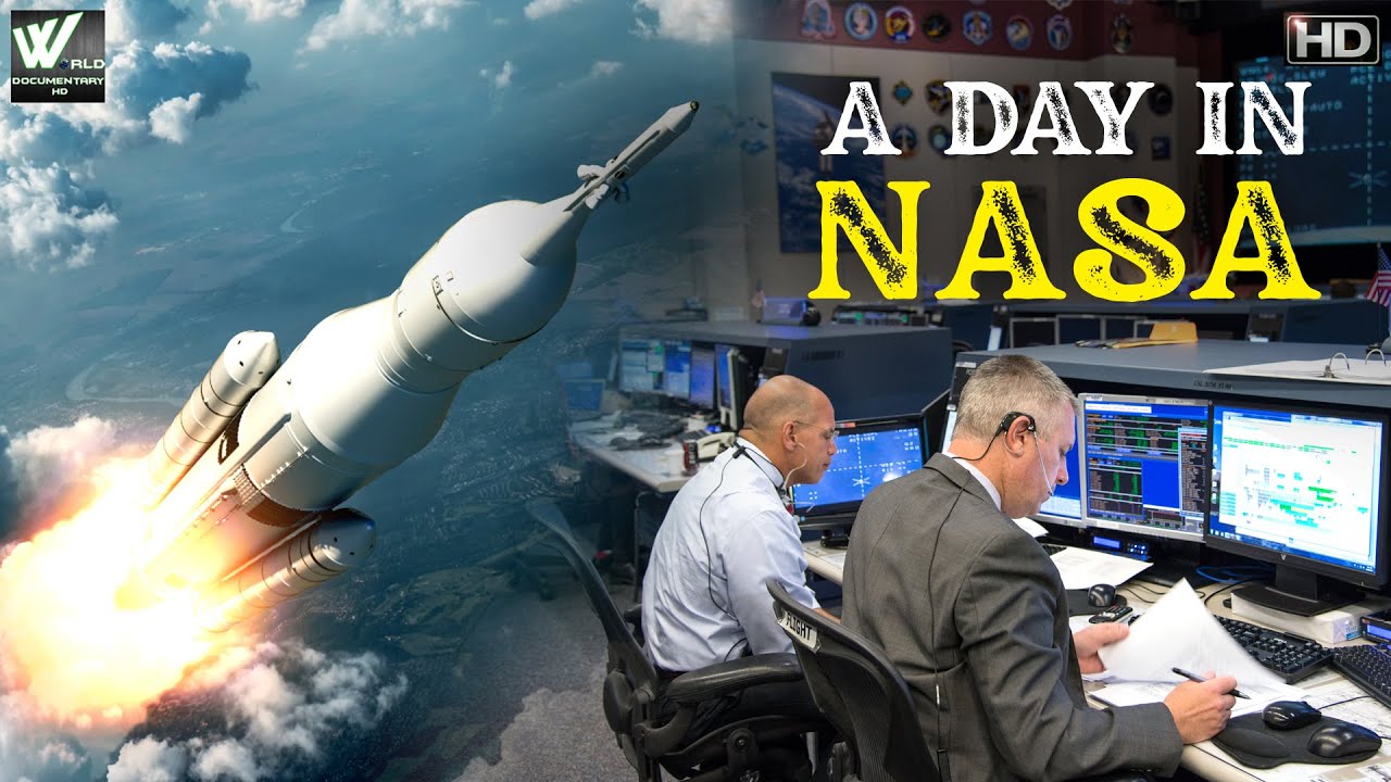 ऐसे क्या होता है नासा मै जो आपको मालूम नहीं | A Day In Nasa | World ...