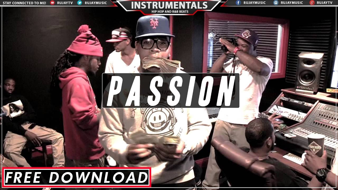 Inspiring Hip Hop Smooth Rap Beat - "Passion" | R&B Instrumental Music ...