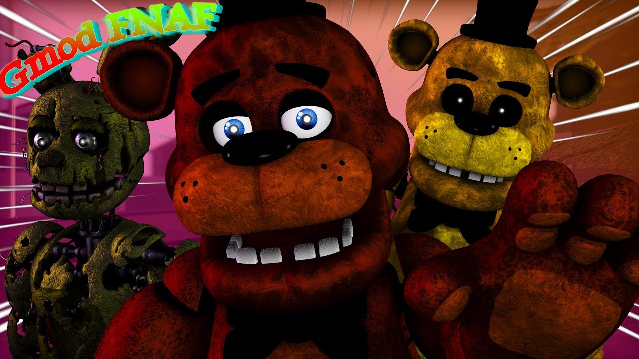 The Finale ~ Gmod FNAF [Preview #2] - YouTube