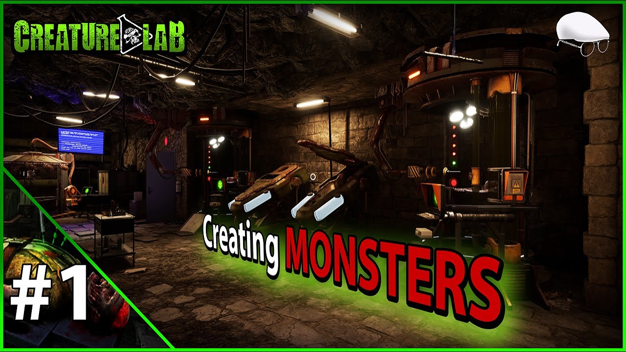 We're CREATING MONSTERS! | Creature Lab Gameplay - YouTube
