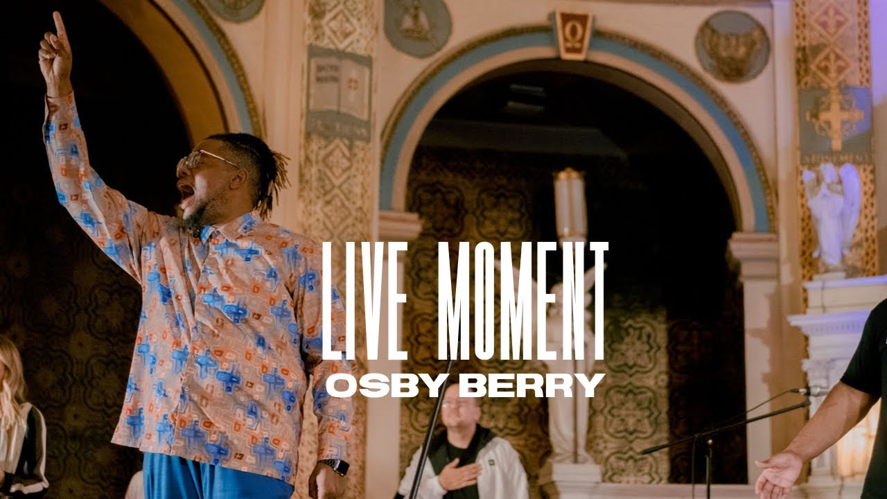 Osby Berry, Live From The Studio at Cross & Anchor Conference - YouTube