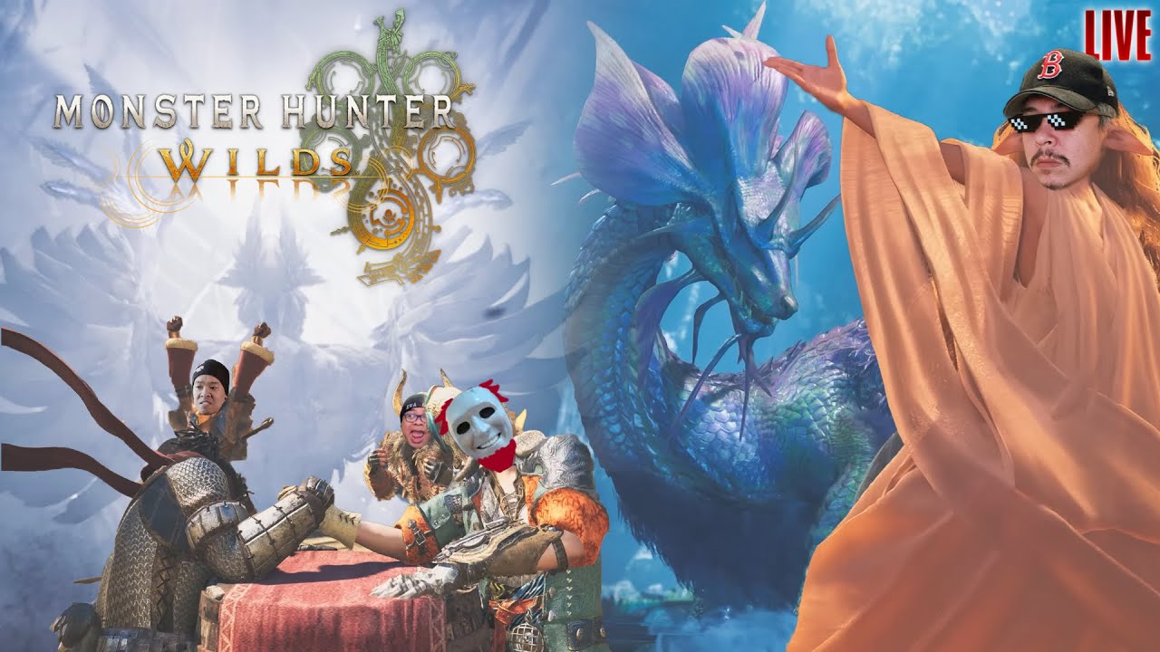 ฉันกับเพื่อนมาฟาด Mizutsune กับ Zoe Shia | Monster Hunter Wilds # ...