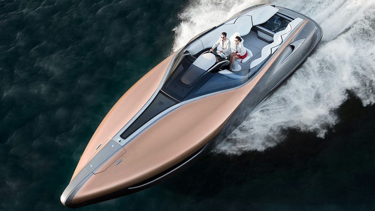 Lexus Yacht: Lexus Sport Yacht concept - YouTube
