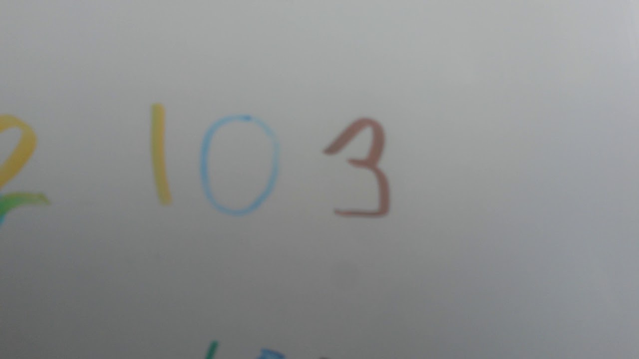 Number creatures one-hundred-thirteen - YouTube