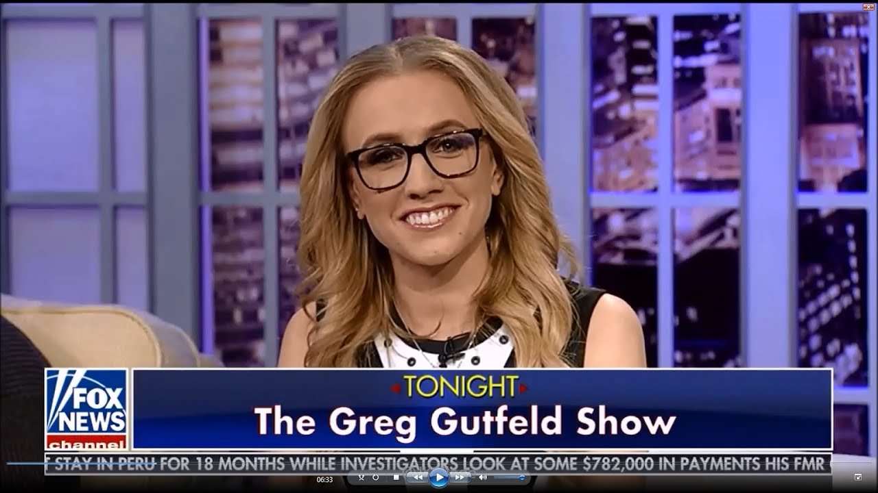 03-24-18 Kat Timpf on The Greg Gutfeld Show - Complete, Uncut Show ...