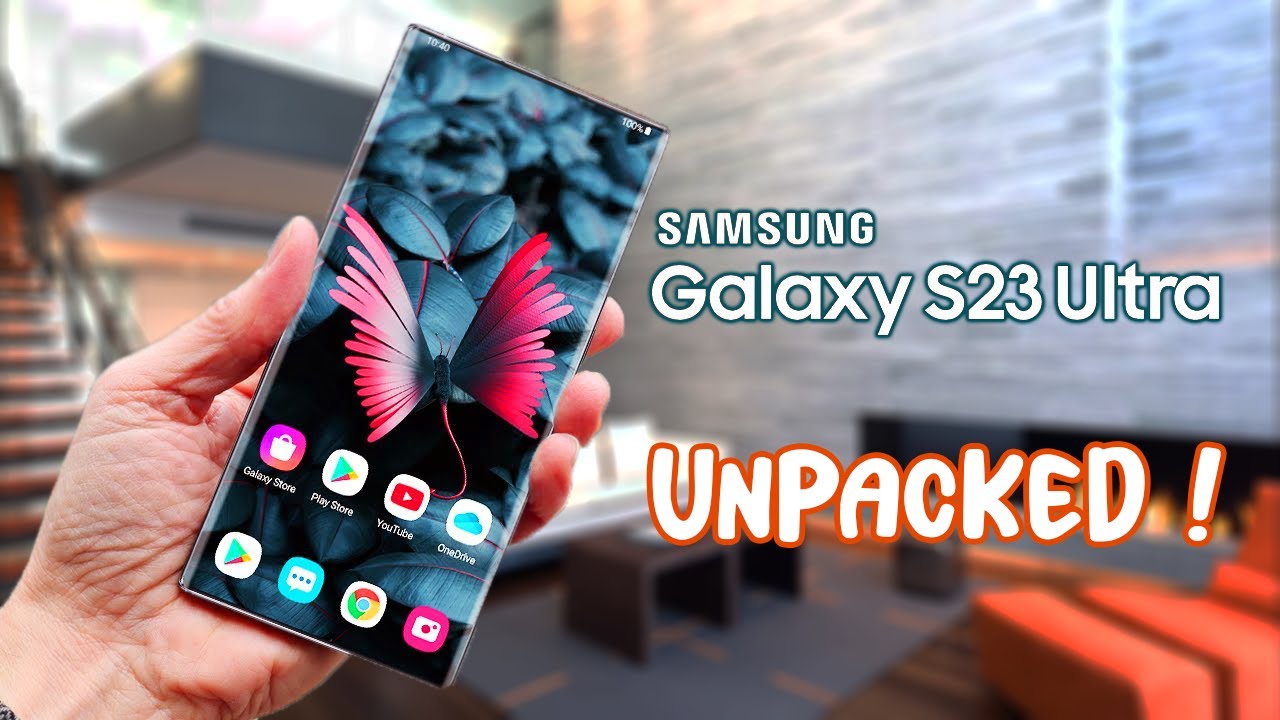 Galaxy S23 Ultra - OFFICIALLY UNPACKED ! - YouTube
