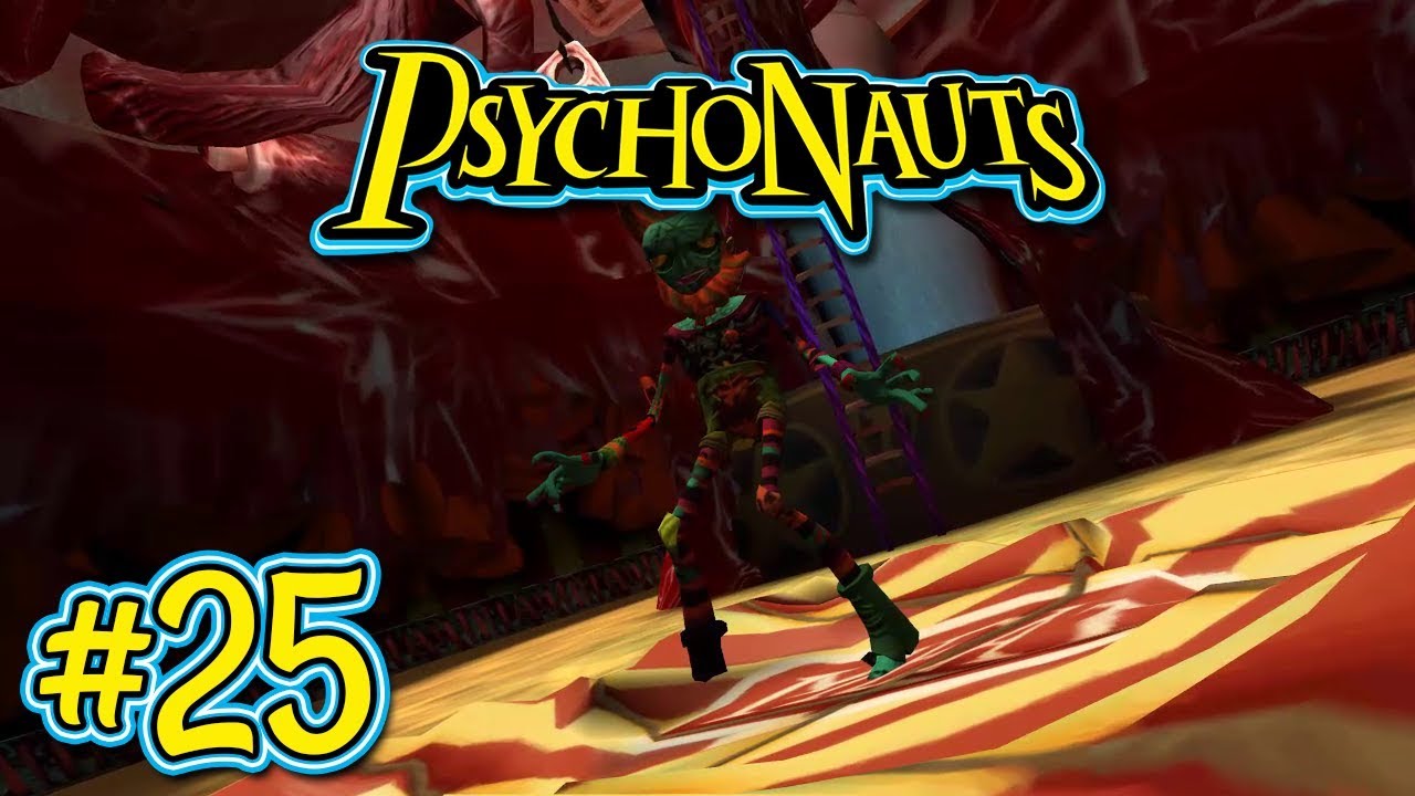 Psychonauts: Part 25 - Meat Circus [Finale] - YouTube
