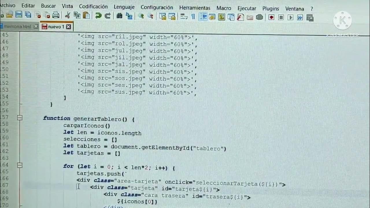 MEMORAMA EN HTML Y CSS - YouTube