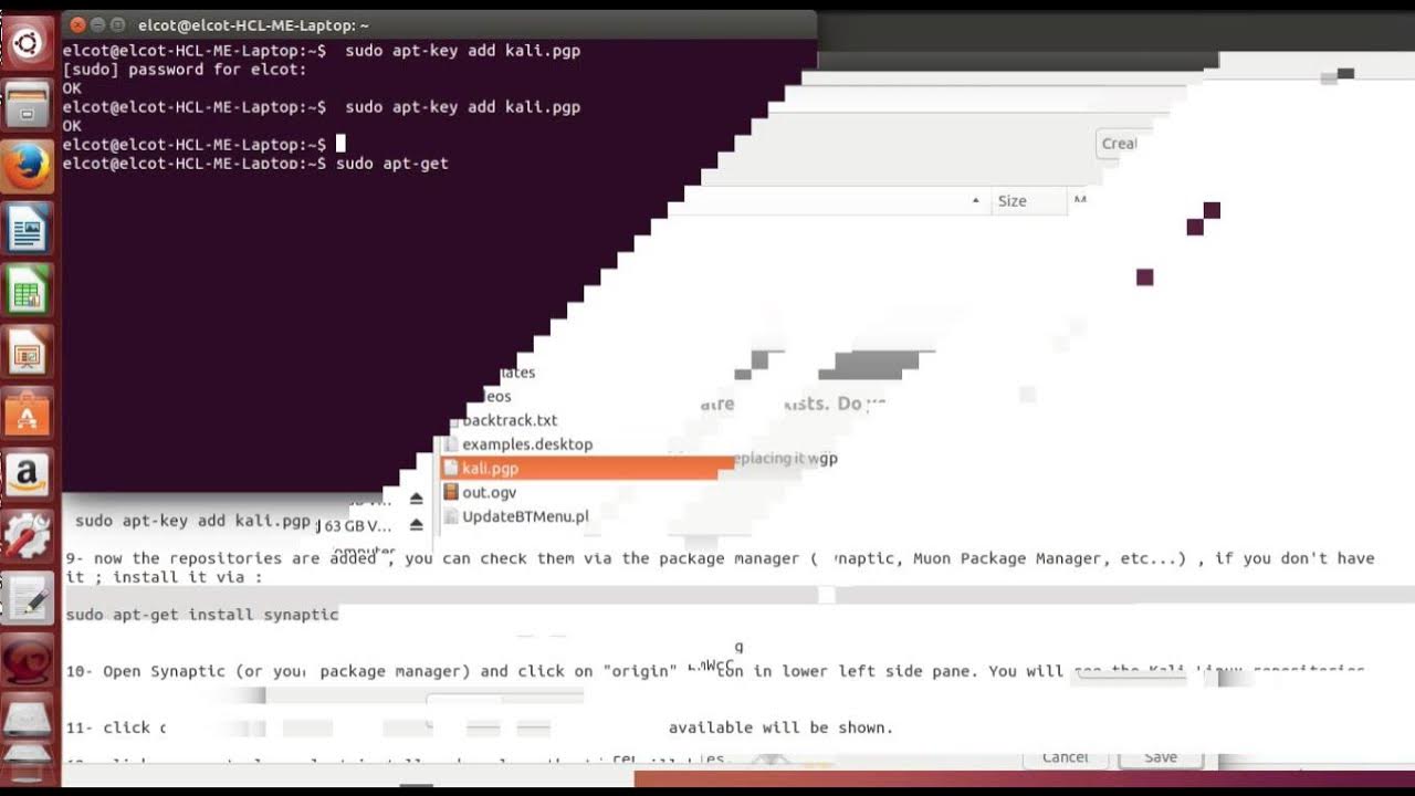 How To Install Backtrack Tools On Ubuntu (14.04,13.10,13.04,12.10,12.04) - YouTube